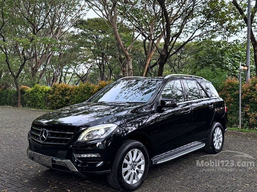 Jual Mobil Mercedes-Benz ML250 2013 CDI 2.1 di DKI Jakarta Automatic ...