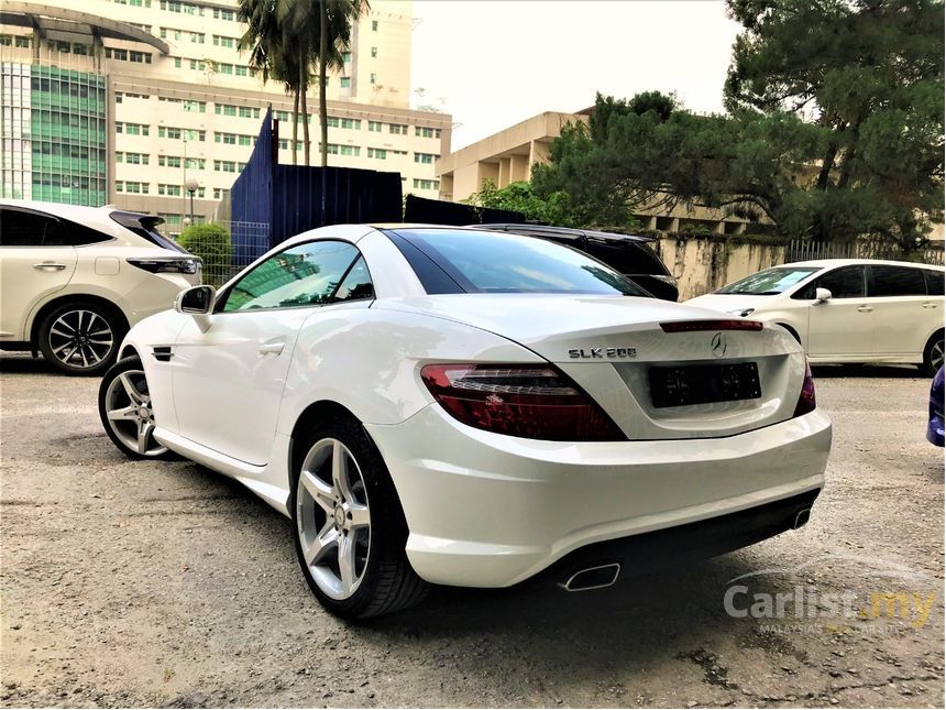 Mercedes-Benz SLK200 2016 AMG 2.0 in Kuala Lumpur Automatic Convertible ...