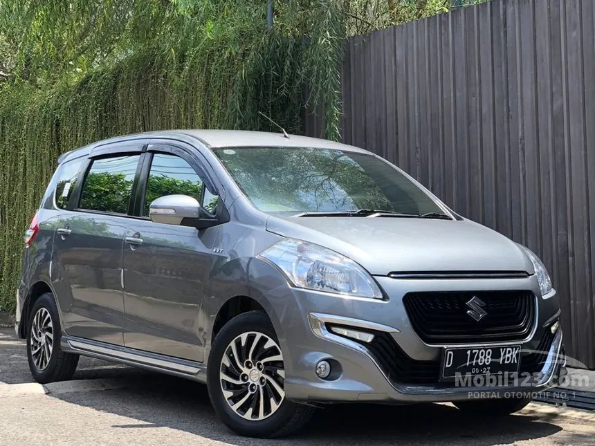 Jual Mobil Suzuki Ertiga 2017 Dreza GS 1.4 di Jawa Barat Automatic MPV Abu-abu Rp 165.000.000 ...
