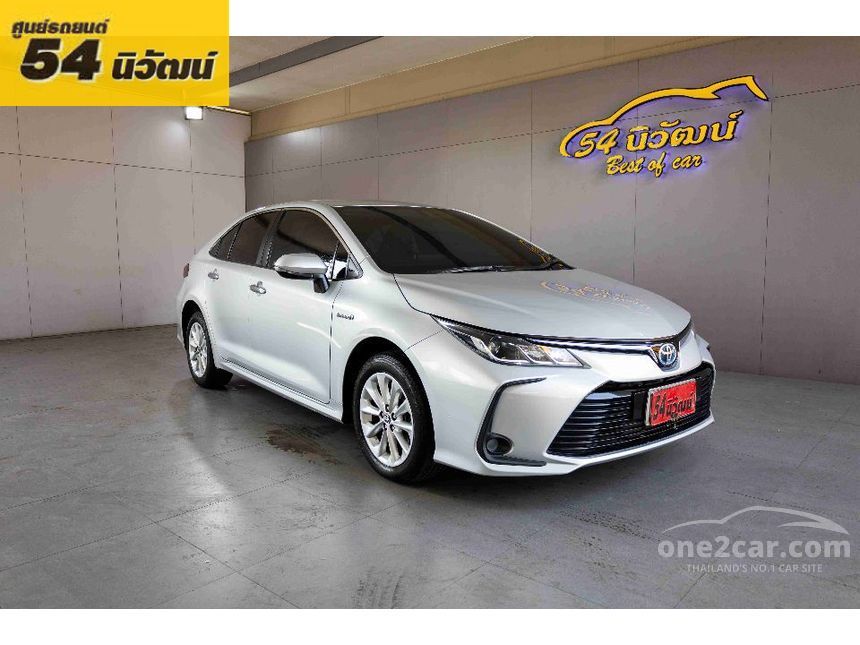 2020 Toyota Corolla Altis 1.8 (ปี 19-24) Hybrid Entry Sedan AT for sale ...