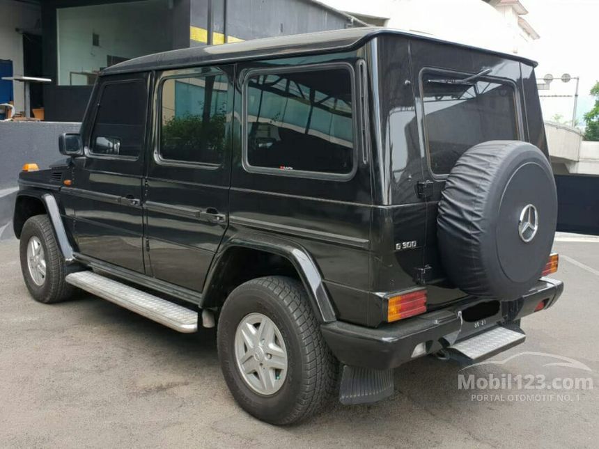 Jual Mobil Mercedes-Benz G300 1996 W463 3.0 3.0 di DKI Jakarta ...