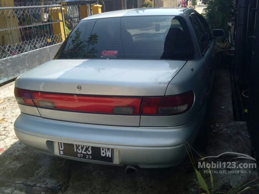 Jual Mobil Timor S-515i 2000 DOHC 1.5 di Jawa Barat Manual Sedan Abu ...