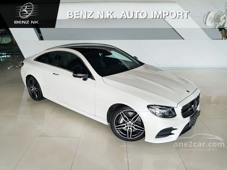 2017 Mercedes-Benz E300 2.0 W238 (ปี 17-24) AMG Dynamic Coupe for sale ...