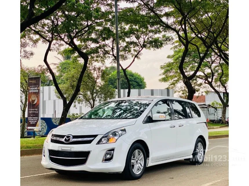 Jual Mobil Mazda 8 2011 2.3 A/T 2.3 di Banten Automatic MPV Putih Rp 146.000.000 - 11350209 ...