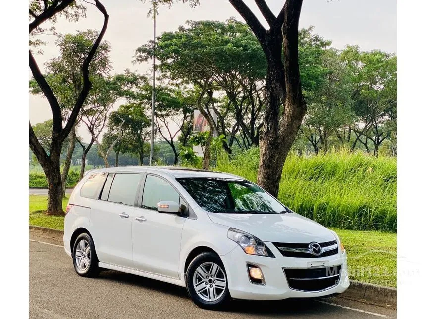 Jual Mobil Mazda 8 2011 2.3 A/T 2.3 di Banten Automatic MPV Putih Rp ...