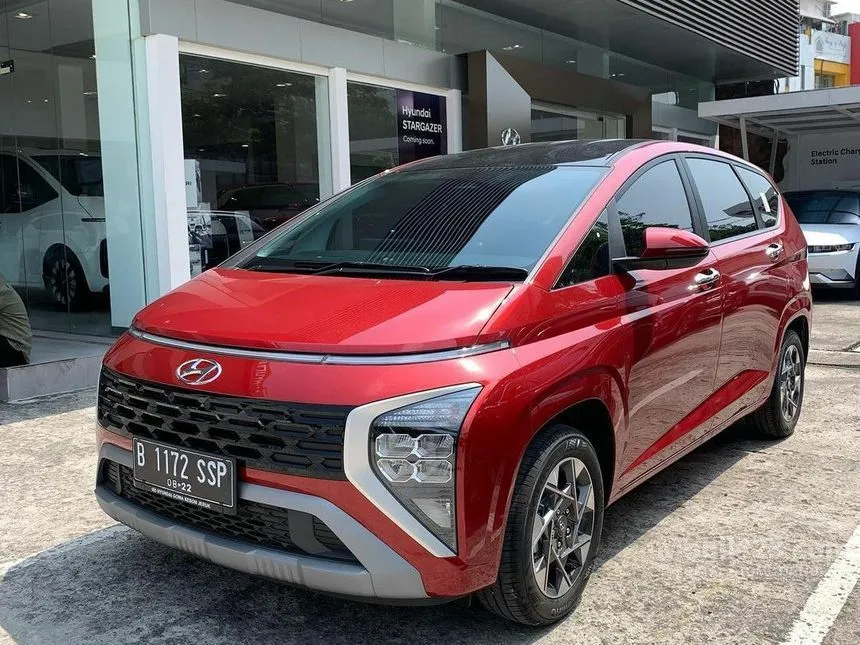 Jual Mobil Hyundai Stargazer 2022 Prime 1.5 di Banten Automatic Wagon ...
