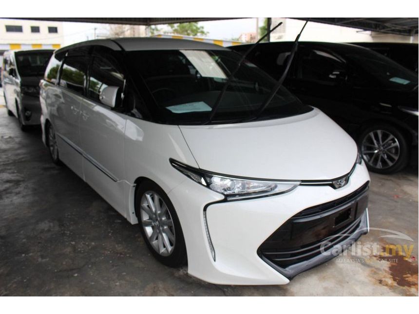 Toyota Estima 2017 Aeras Modellista Aero Kit 2.4 in Perak Automatic MPV ...