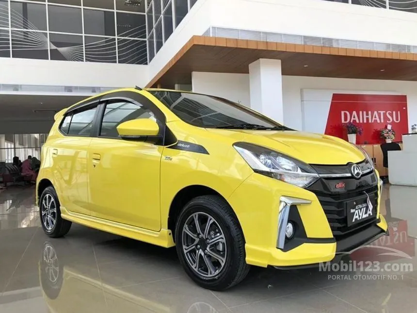 Jual Mobil Daihatsu Ayla 2022 R Deluxe 1.2 di DKI Jakarta Automatic ...