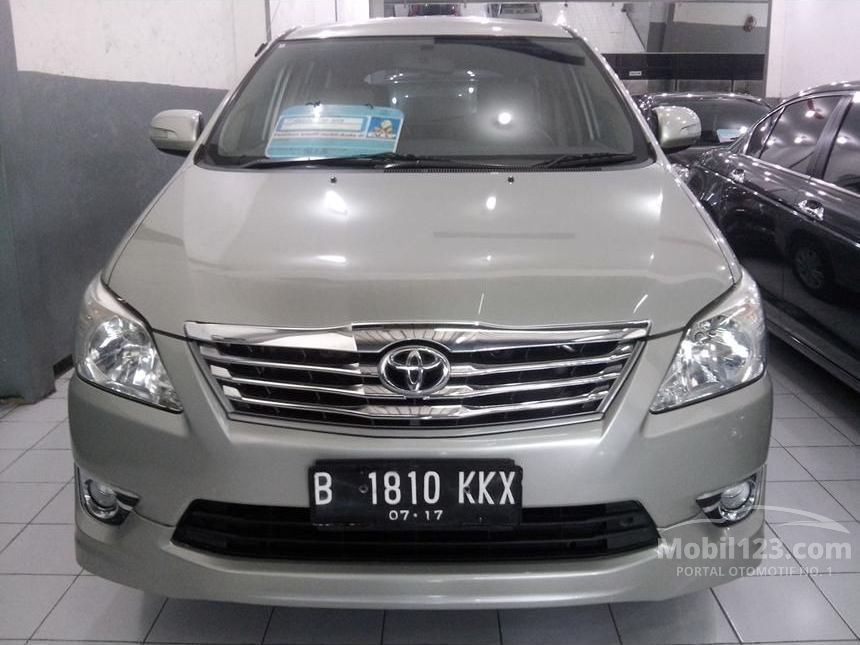 Jual Mobil Toyota Kijang Innova 2012 G Luxury 2.0 di Jawa Timur ...