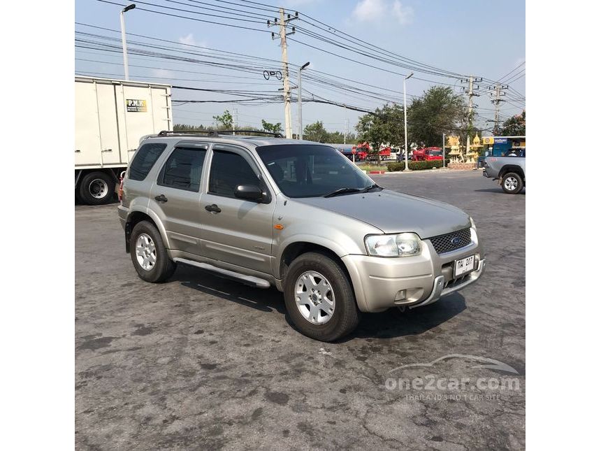 Ford Escape 2006 LTD 3.0 in ภาคกลาง Automatic SUV สีทอง for 260,000 ...