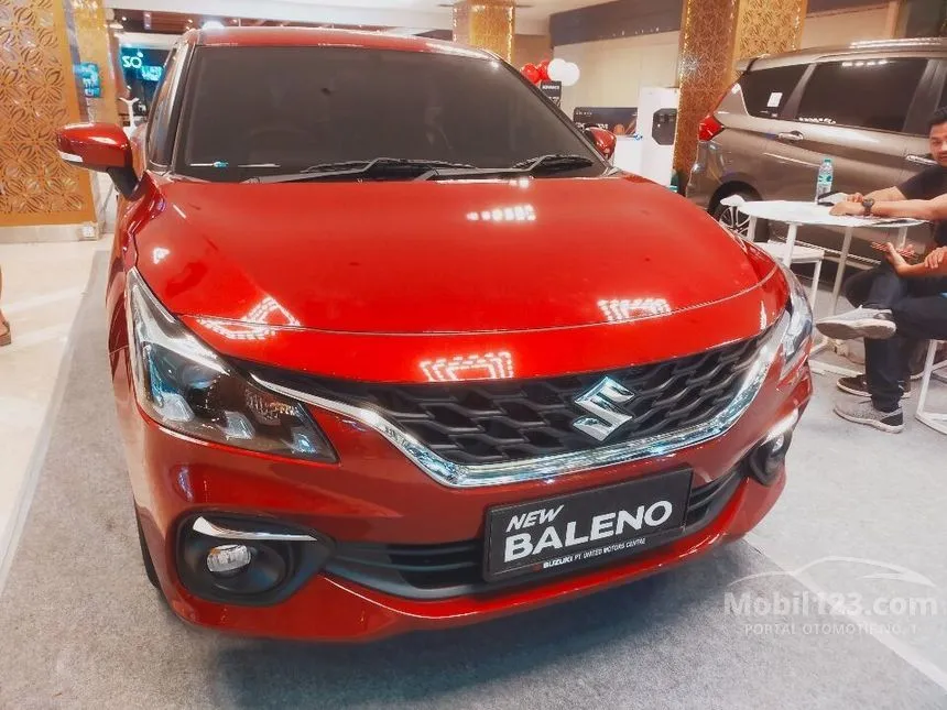 Jual Mobil Suzuki Baleno 2022 1.4 di Jawa Timur Manual Hatchback Merah ...