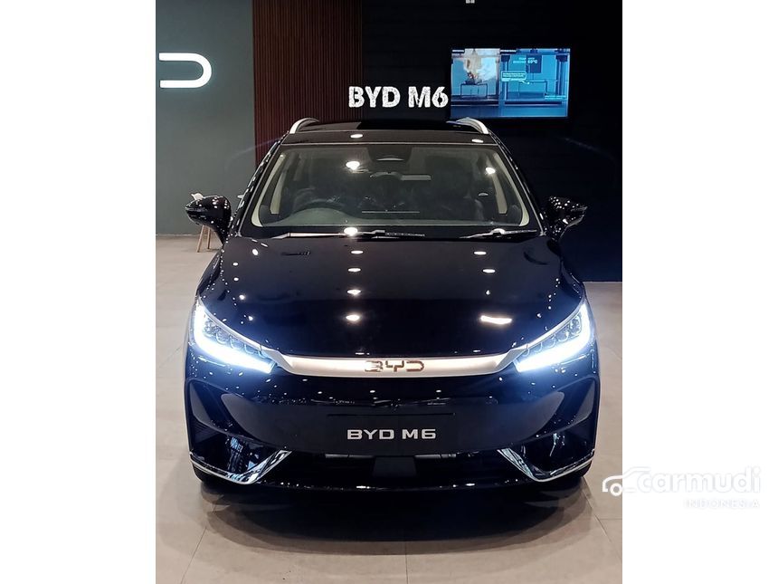BYD M6 2025 Superior 7-seaters in Banten Automatic MPV Others for Rp ...