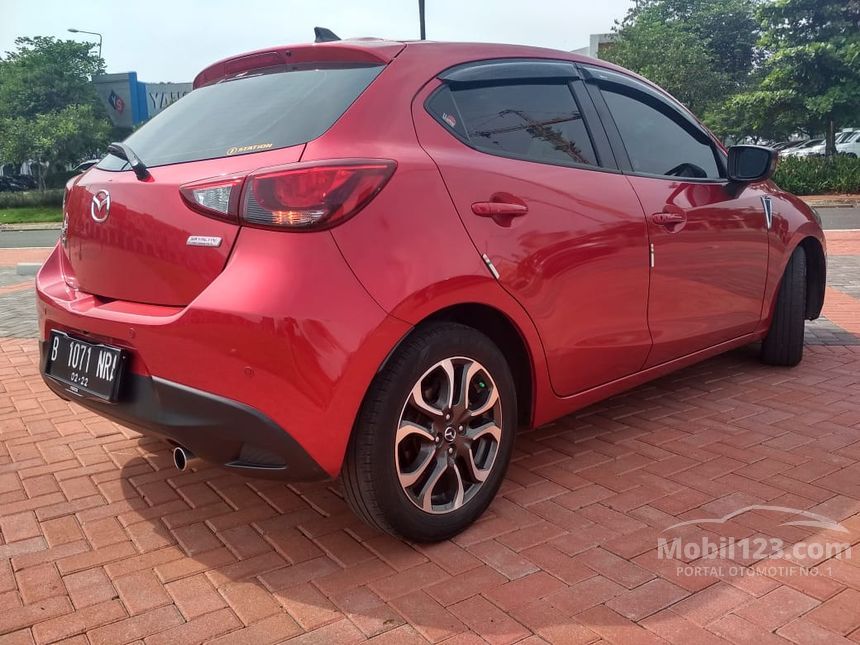 Jual Mobil Mazda 2 2016 GT 1.5 di DKI Jakarta Automatic Hatchback Merah ...