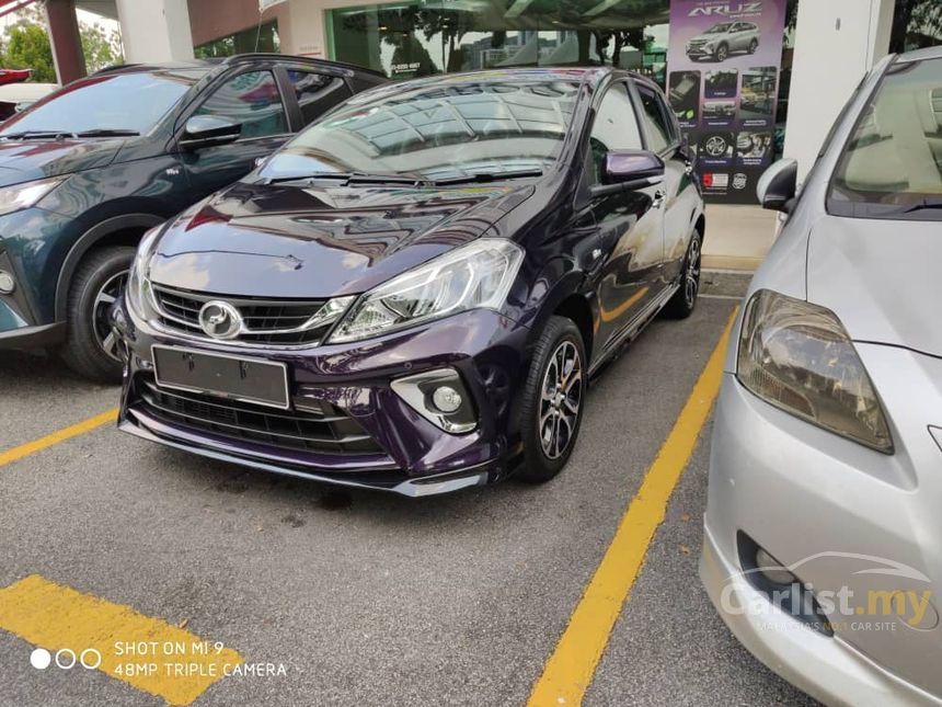 Perodua Myvi 2019 H 1.5 in Selangor Automatic Hatchback Black for RM ...