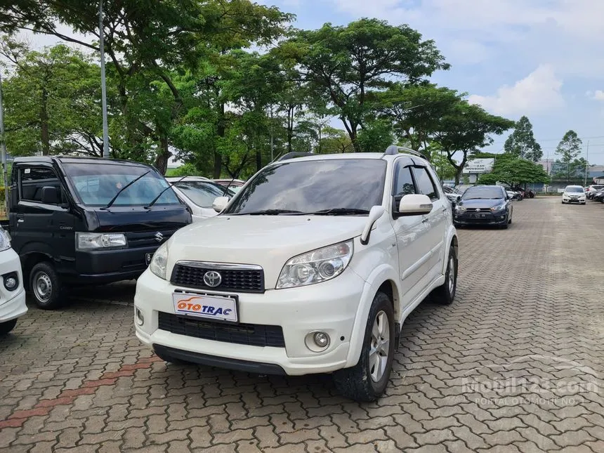 Jual Mobil Toyota Rush 2012 S 1.5 di Banten Automatic SUV Putih Rp 128. ...