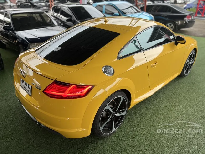2017 Audi TT 2.0 (ปี 14-19) TFSI quattro S line Coupe AT for sale on ...