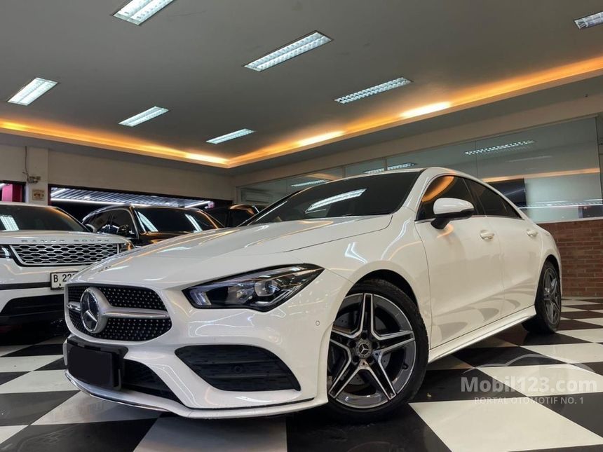 Jual Mobil Mercedes-Benz CLA200 2019 AMG Line 1.6 di DKI Jakarta Automatic Coupe Putih Rp 655. ...