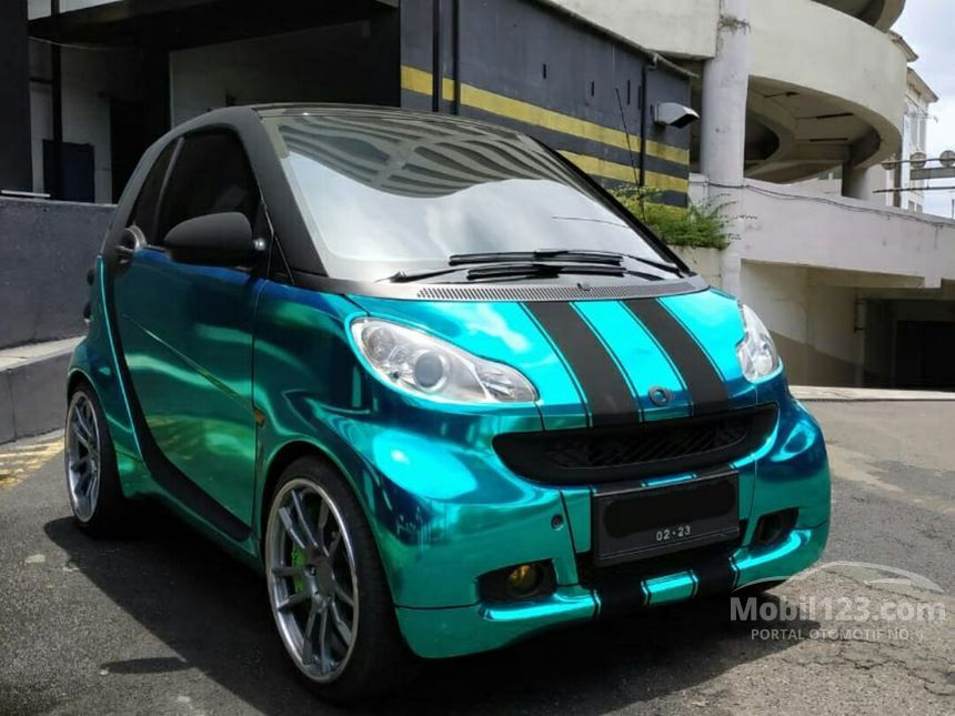 Jual Mobil smart fortwo 2011 Pure 1.0 di DKI Jakarta Automatic Coupe ...