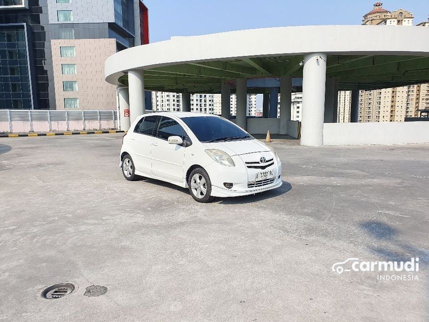 Jual Mobil Toyota Yaris 2008 S Limited 1.5 di DKI Jakarta Automatic Hatchback Putih Rp 79.000. ...
