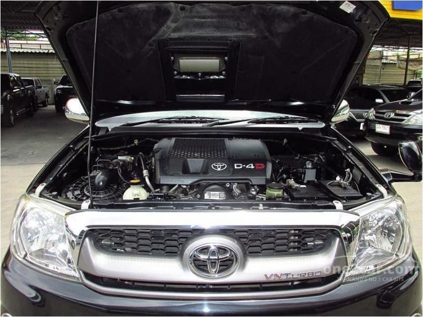 Toyota HILUX VIGO D4D 2010 SMARTCAB (E) PRERUNNER VN Turbo 2.5 in กรุงเทพและปริมณฑล Manual ...