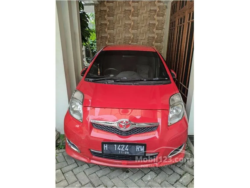 Jual Mobil Toyota Yaris 2011 S Limited 1.5 di Jawa Tengah Automatic ...