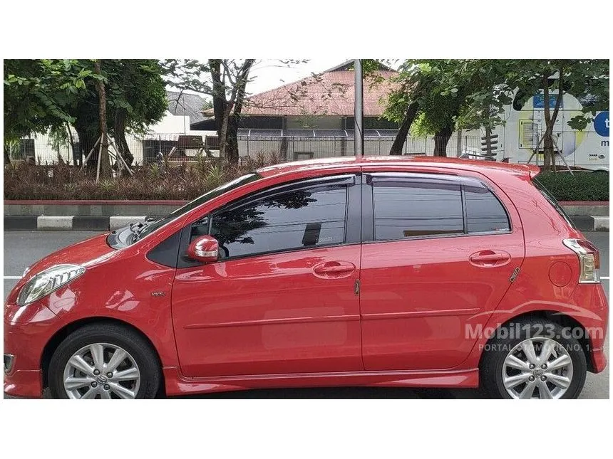 Jual Mobil Toyota Yaris 2011 S Limited 1.5 di Jawa Tengah Automatic ...