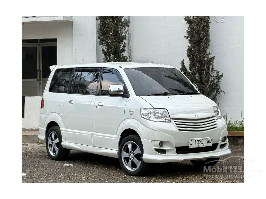 Jual Mobil Suzuki APV 2010 ARENA SGX 1.5 di Jawa Barat Manual Van Putih ...
