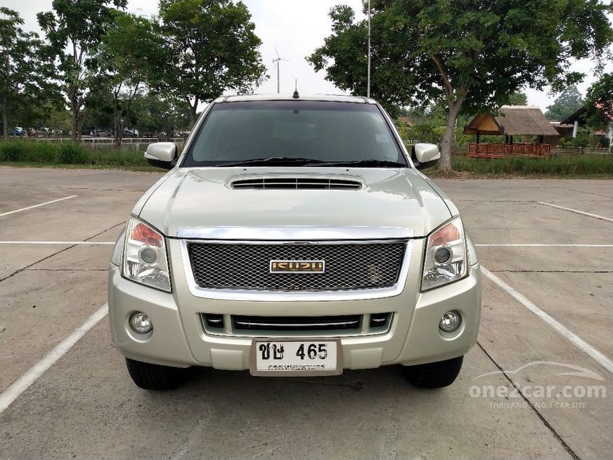 Isuzu D-Max 2007 CAB-4 (ปี 07-11) SLX Ddi i-TEQ 3.0 เกียร์อัตโนมัติ สี ...