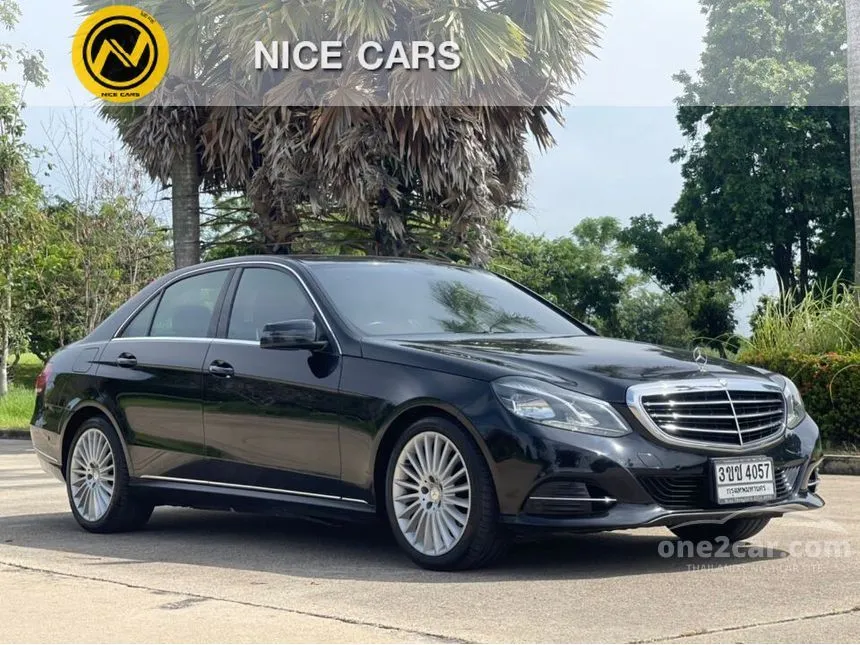 2014 Mercedes-Benz E200 2.0 W212 (ปี 10-16) Executive Sedan for sale on ...