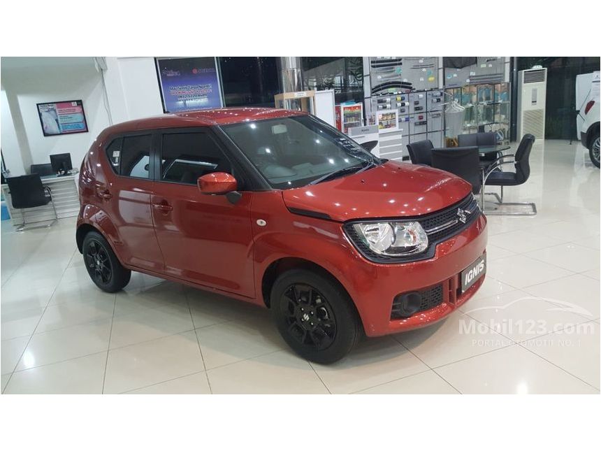 Jual Mobil Suzuki Ignis 2017 GL 1.2 di Jawa Barat Manual Hatchback ...
