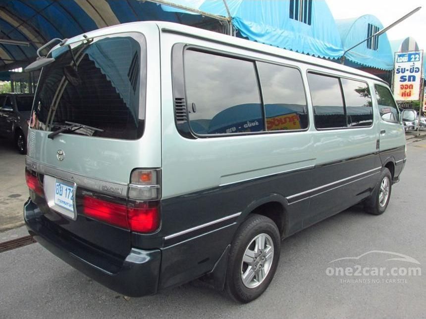 1997 Toyota Hiace Super Custom G 2.4 Van มือสอง One2car