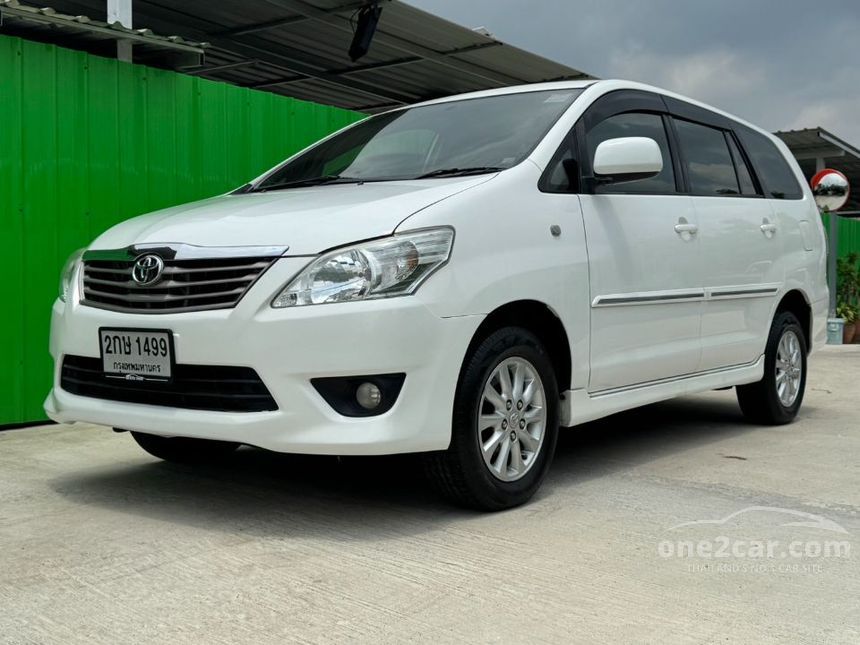 2014 Toyota Innova 2.0 (ปี 11-15) G Option Wagon for sale on One2car