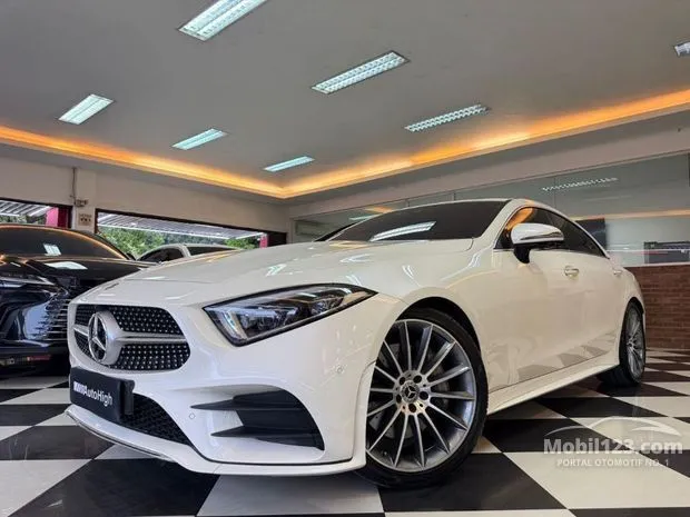 Jual mercedes-benz cls-class Bekas di Dki Jakarta Harga Kredit Murah ...