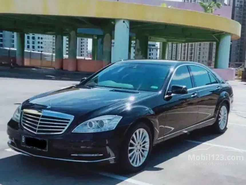 Jual Mobil Mercedes-Benz S300 L 2011 Solitaire 3.0 di DKI Jakarta ...