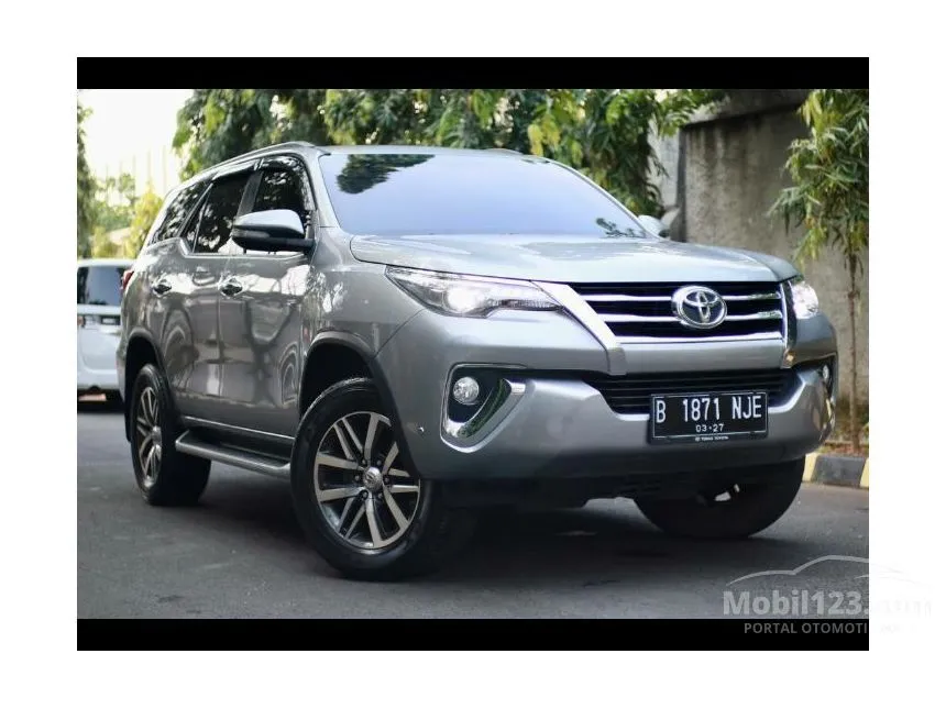 Jual Mobil Toyota Fortuner 2017 VRZ 2.4 di DKI Jakarta Automatic SUV ...