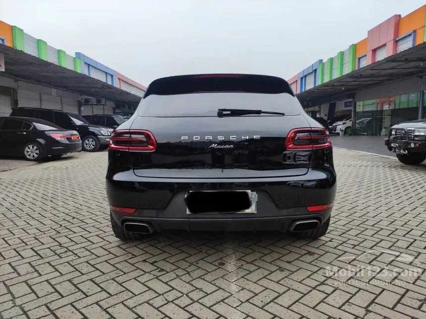 Jual Mobil Porsche Macan 2015 95B 2.0 di DKI Jakarta Automatic SUV ...