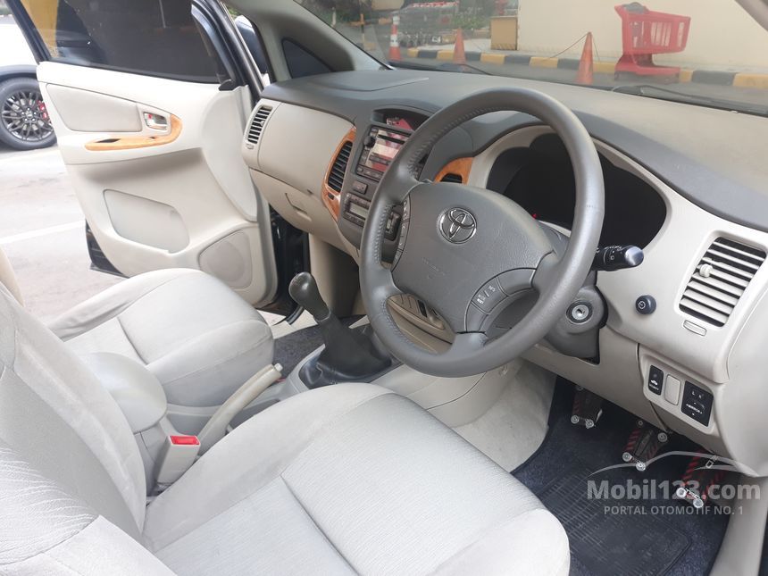Jual Mobil Toyota Kijang Innova 2010 V 2.0 di DKI Jakarta Manual MPV ...