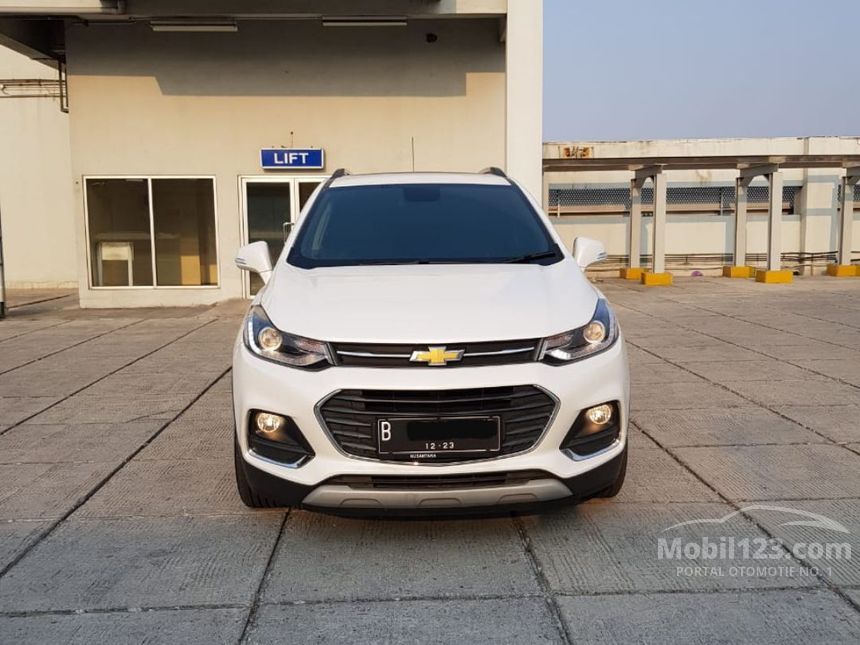 Jual Mobil Chevrolet Trax 2018 LTZ 1.4 di DKI Jakarta Automatic SUV ...