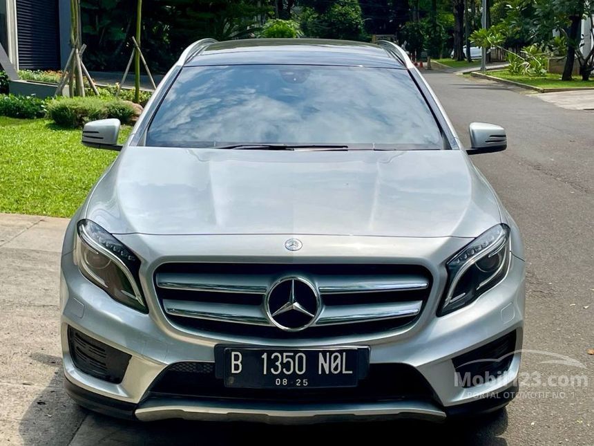 Jual Mobil Mercedes-Benz GLA200 2015 Sport 1.6 di DKI Jakarta Automatic ...