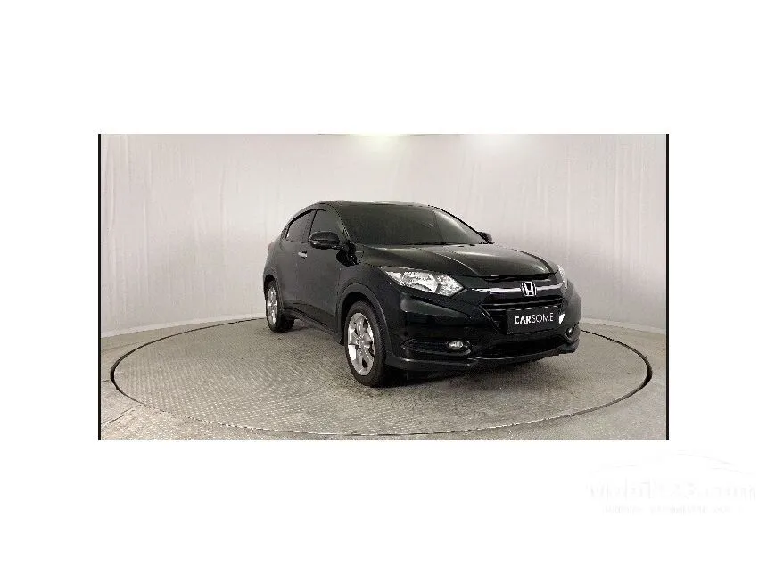 Jual Mobil Honda HR-V 2018 E 1.5 di Jawa Barat Automatic SUV Hitam Rp ...