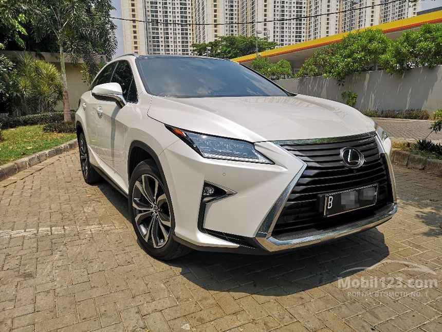 Jual Mobil Lexus RX300 2018 F-Sport 2.0 di DKI Jakarta Automatic SUV ...