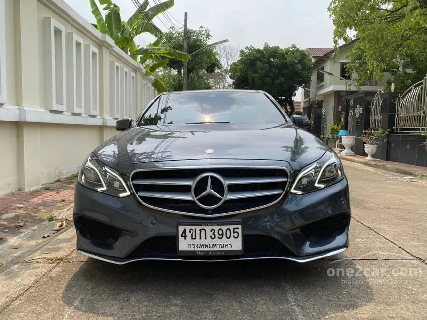 2015 Mercedes-Benz E300 2.1 W212 (ปี 10-16) 2.1 BLUETEC HYBRID Sedan AT for sale on One2car