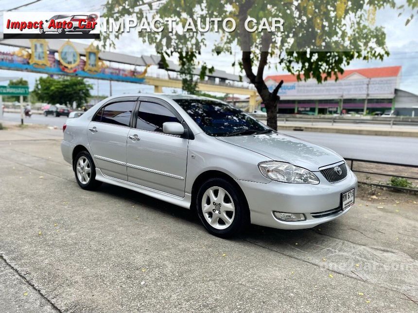 Toyota Corolla Altis 2007 G Edition 1.6 in กรุงเทพและปริมณฑล Automatic ...