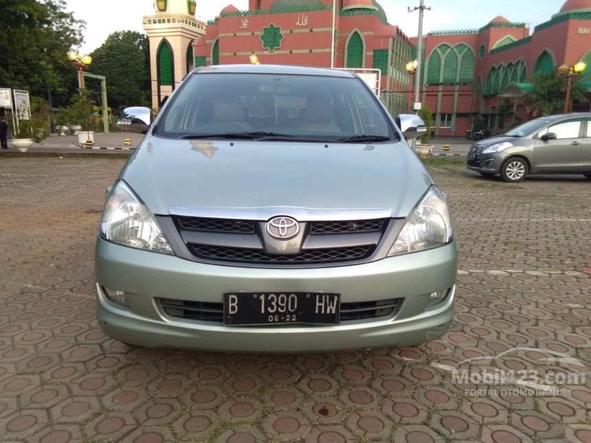 Jual Mobil Toyota Kijang Innova 2007 E 2.0 di DKI Jakarta Manual MPV ...