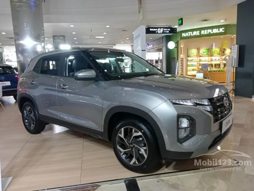Jual Mobil Hyundai Creta 2022 Style 1.5 di Jawa Barat Automatic Wagon ...