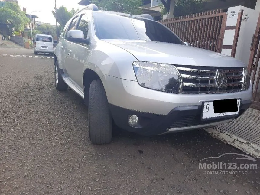 Jual Mobil Renault Duster 2017 RxZ 1.5 di Jawa Barat Manual SUV Silver ...