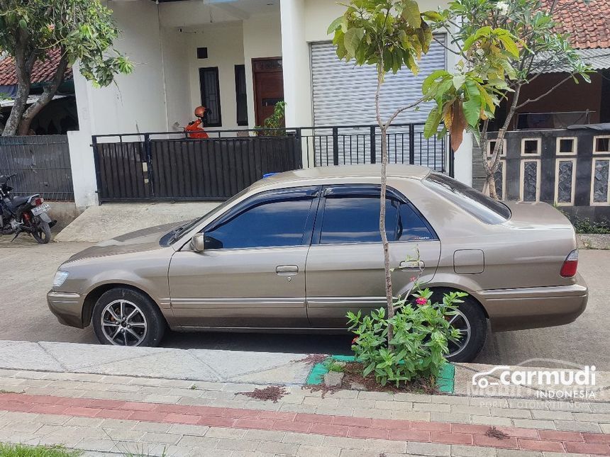 Jual Mobil Toyota Soluna 2000 GLi 1.5 di Jawa Barat Automatic Sedan ...