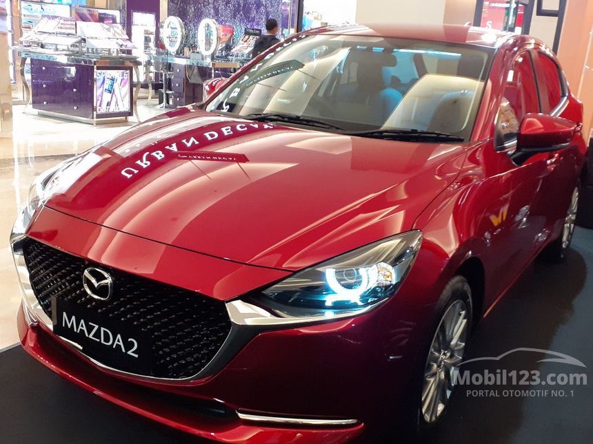 Jual Mobil Mazda 2 2019 GT 1.5 di Banten Automatic Hatchback Merah Rp ...