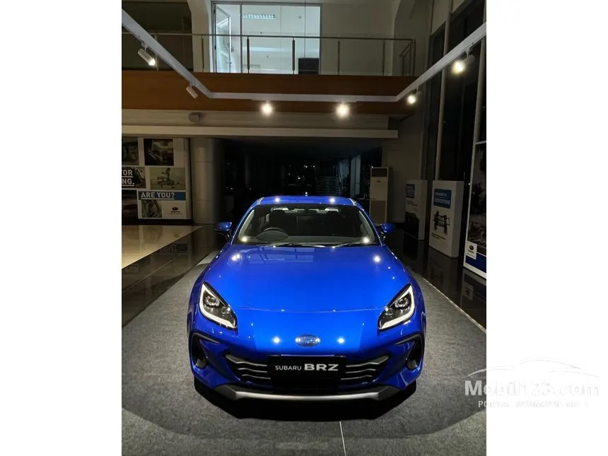 Jual Mobil Subaru BRZ 2023 2.4 di Banten Automatic Coupe Biru Rp 870. ...