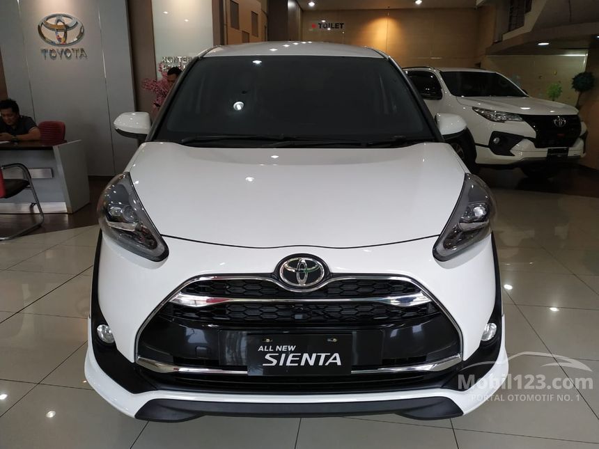 Jual Mobil Toyota Sienta 2019 Q 1.5 di DKI Jakarta Automatic MPV Putih ...